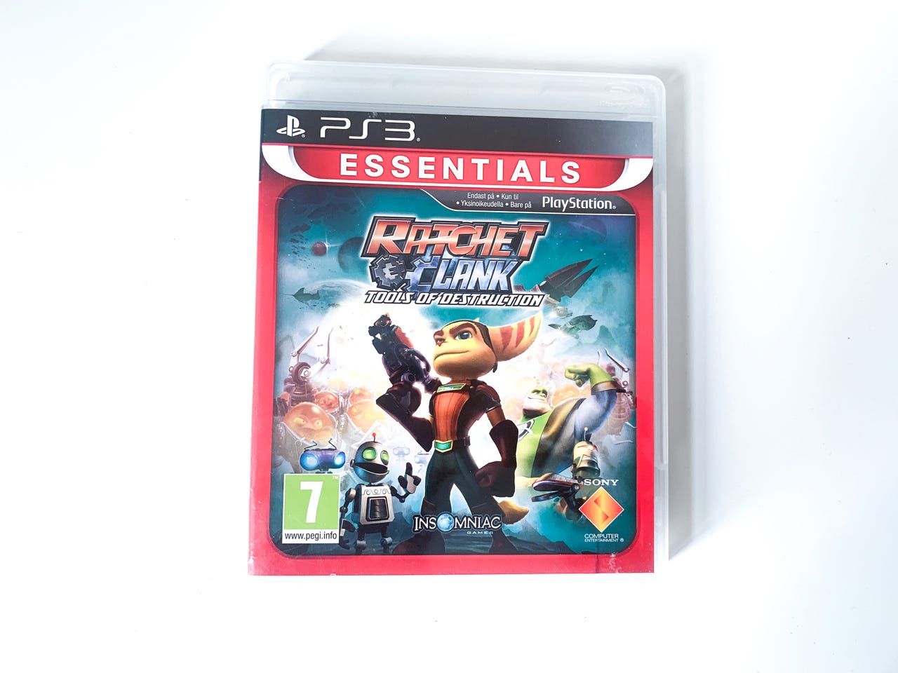Ratchet & Clank Tools Of Destruction | DBA