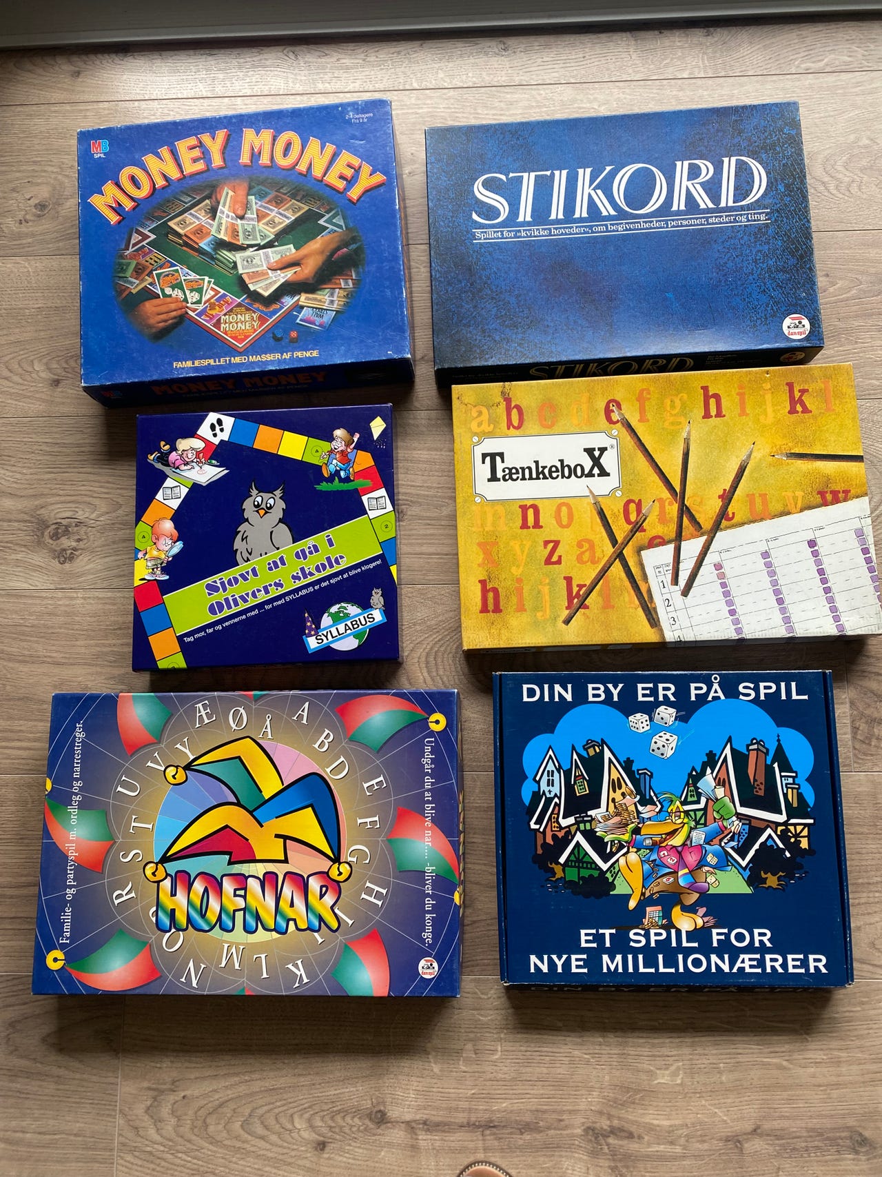 Masser af spil - brætspil og kortspil - 20 kr. pr. stk. eller 3 stk ...