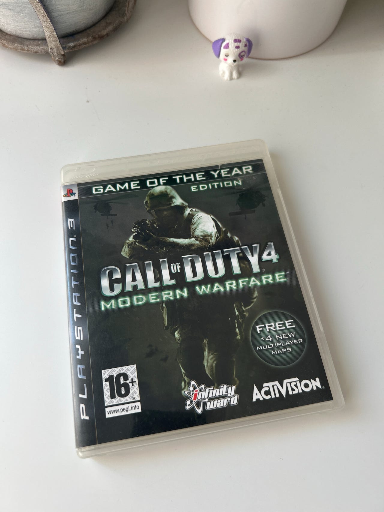 CoD 4 - PS3 - Complete | DBA
