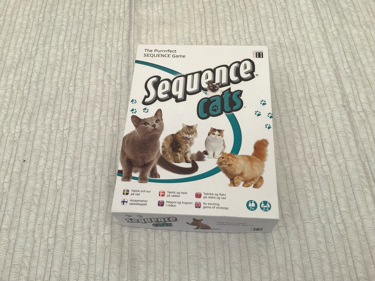 Sequence cats | DBA