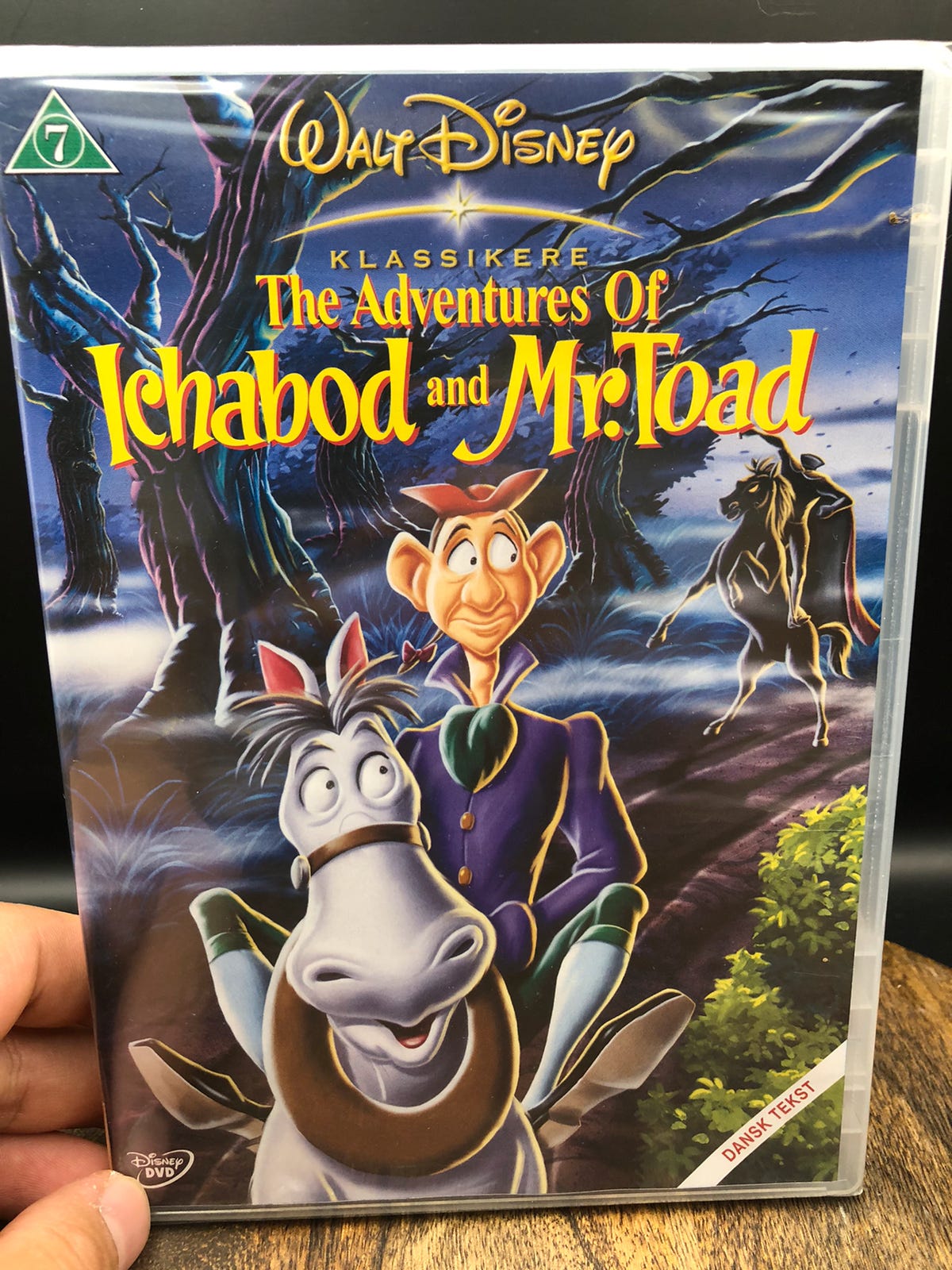 The Adventures of Ichabod and Mr. Toad DVD ny | DBA