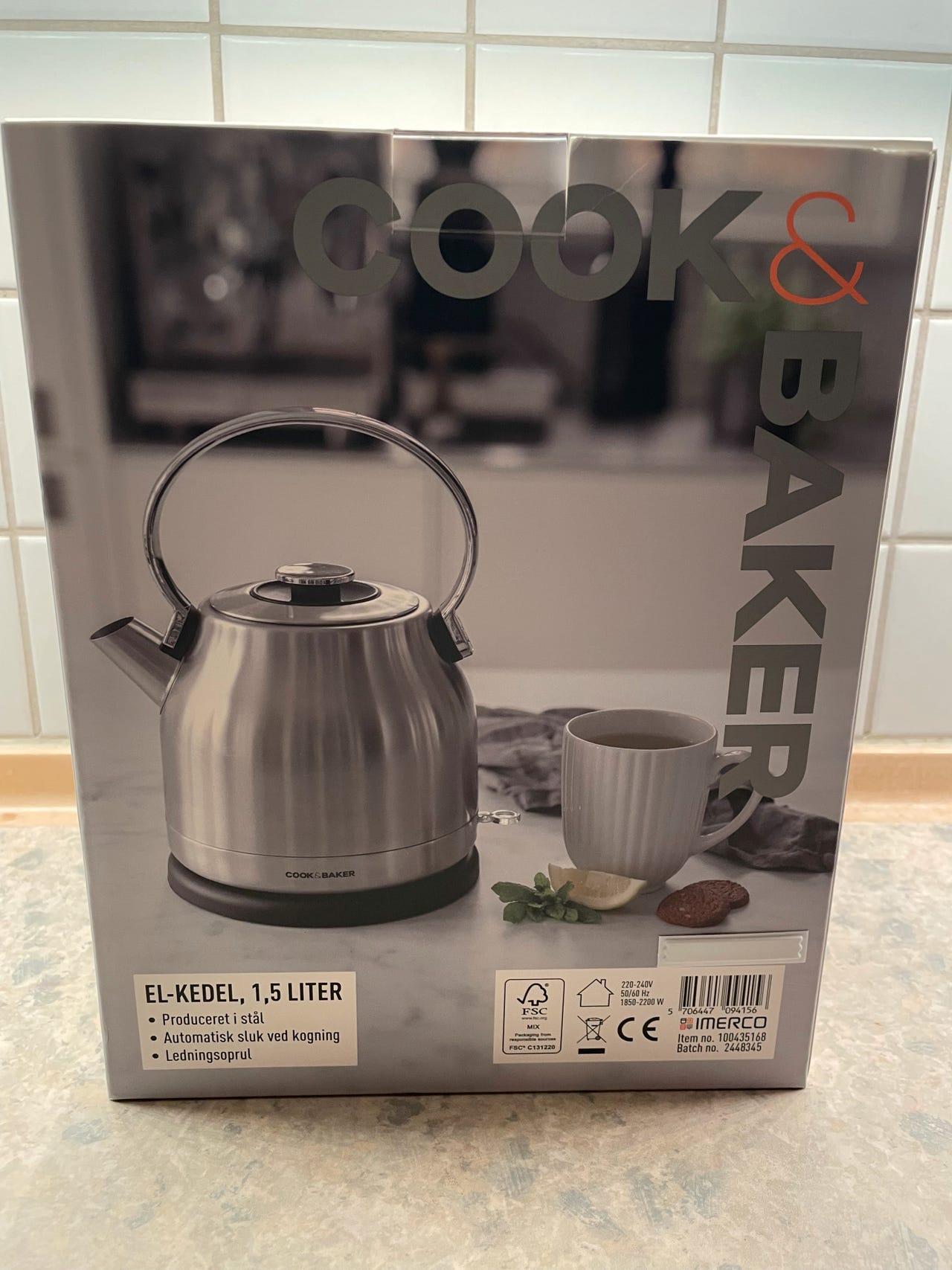 El-kedel 1,5L - Cook & Baker By Imerco | DBA