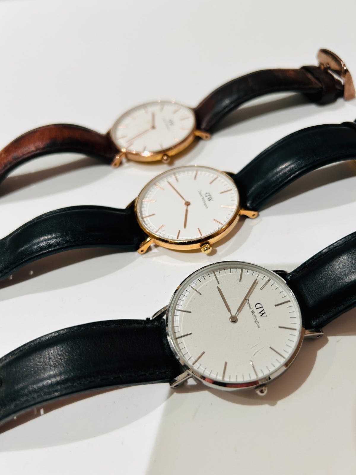 3 x Daniel Wellington ure | DBA