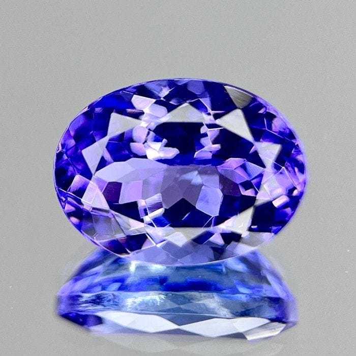 Tanzanit - 2.24 ct - International Colored Gemstone Association (ICA ...