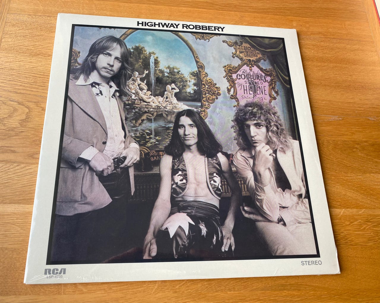 HIGHWAY ROBBERY - For Love Or Money...NY I FOLIE | DBA