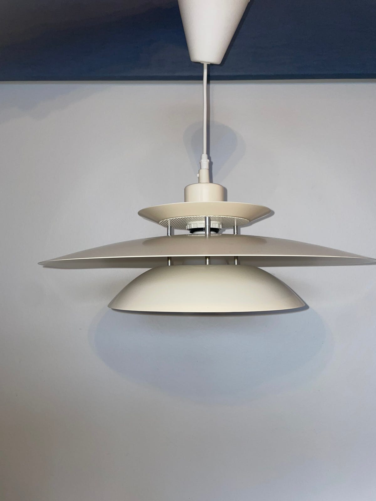 Retro flerskærmspendel lampe | DBA