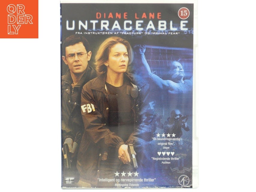 Untraceable DVD | DBA