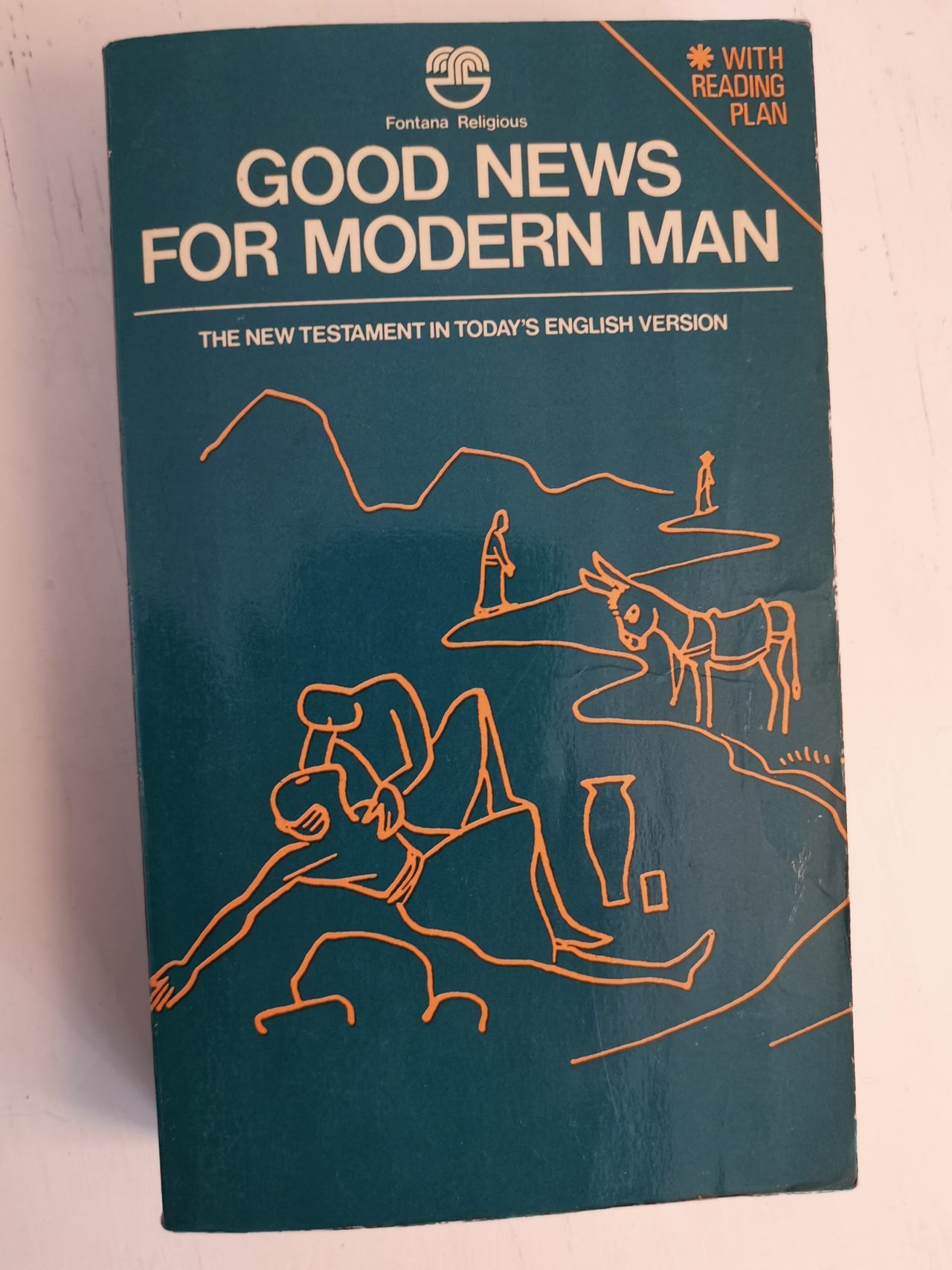 GOOD NEWS FOR MODERN MAN, American Bible Society, emne: religion | DBA