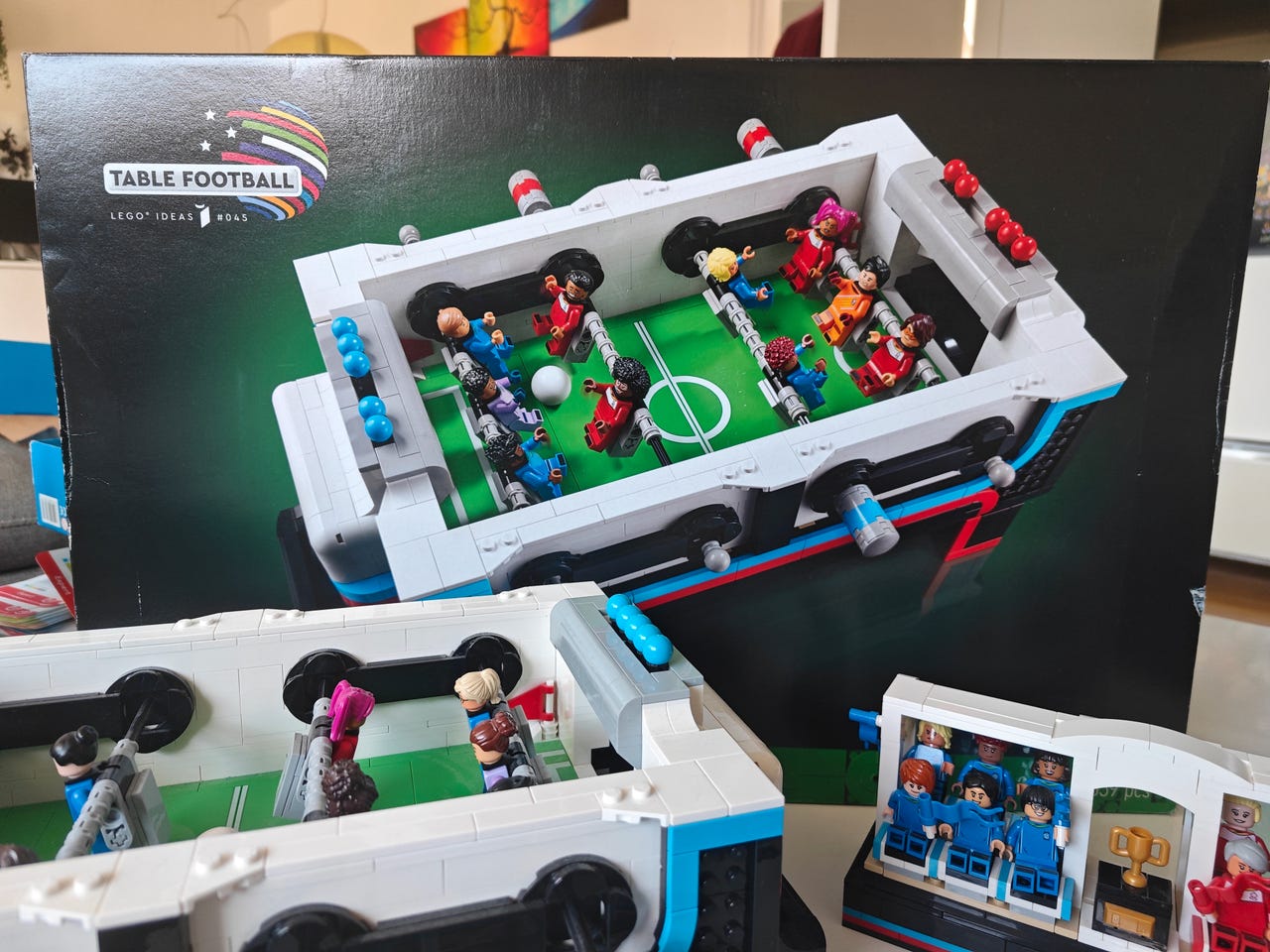 lego table football set | DBA