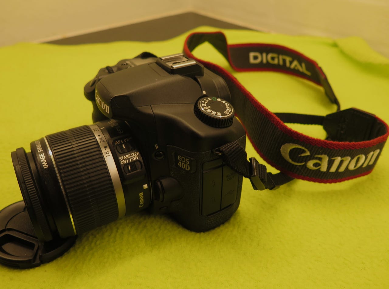 Næsten ubrugt Canon EOS 40D kamera. | DBA