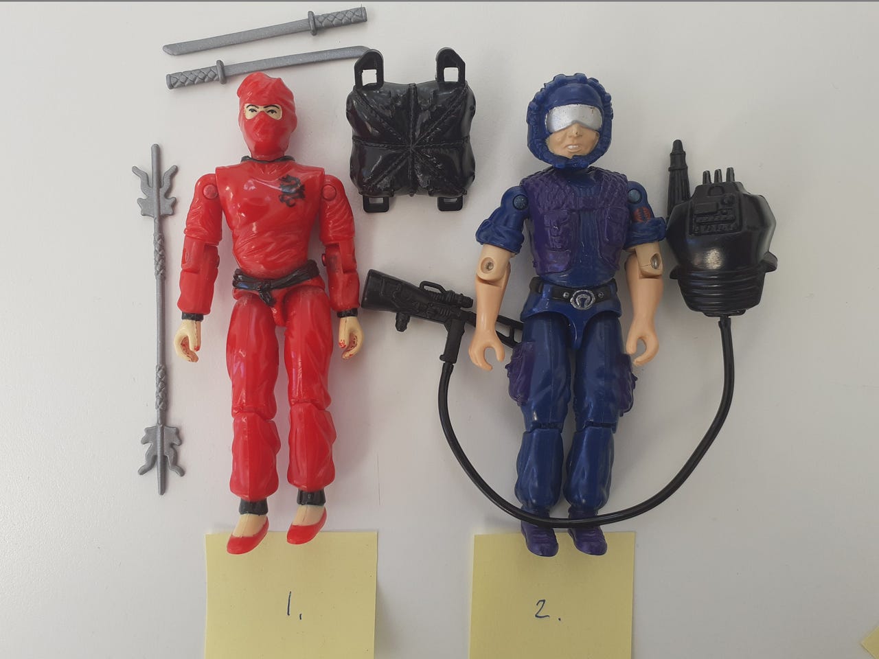 GI Joe figurer | DBA