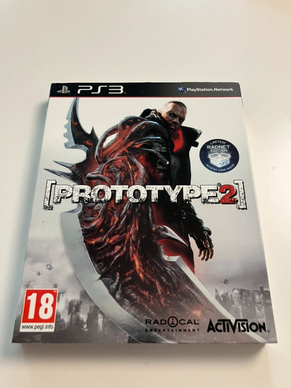 Prototype 2 PS3 spil (inkl pap-omslag) | DBA