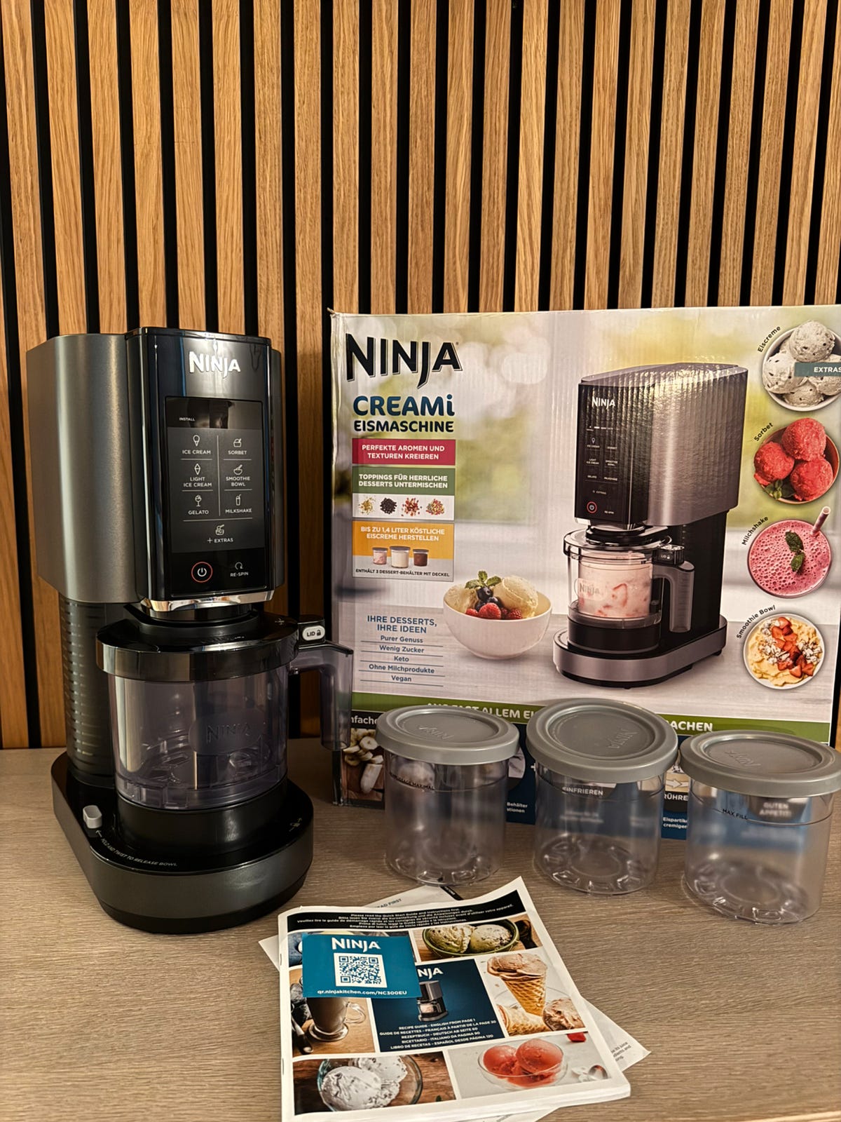 Ninja CREAMi ismaskine NC300EU – Som ny | DBA