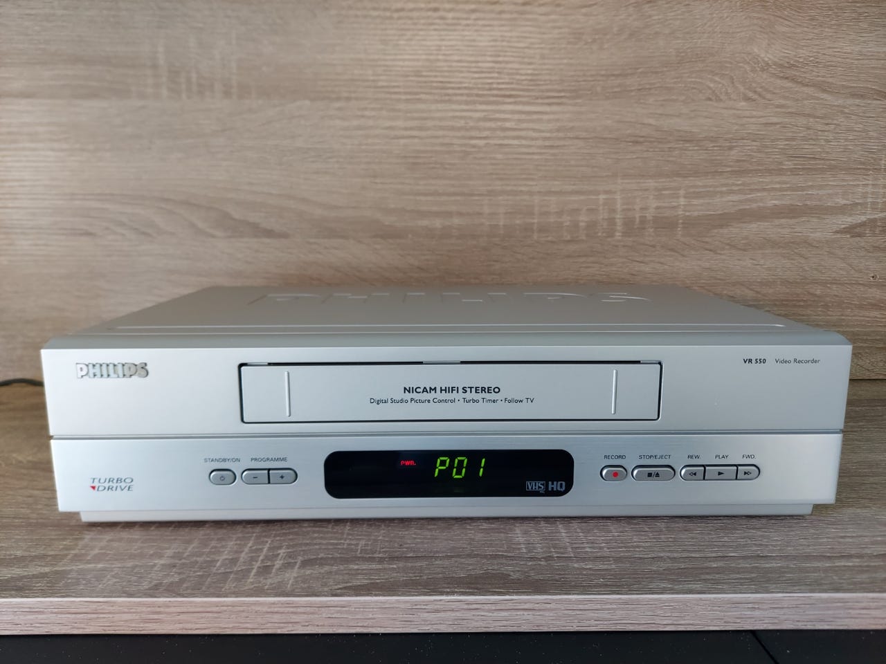 Philips VHS Videorecorder / båndoptager VR550 Stereo 4-head | DBA