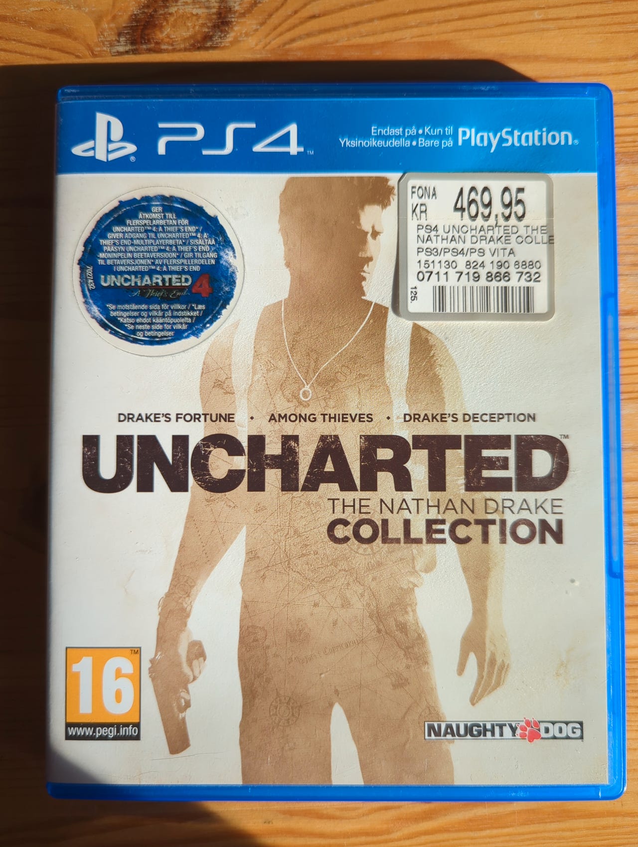 Uncharted: The Nathan Drake Collection ps4 | DBA