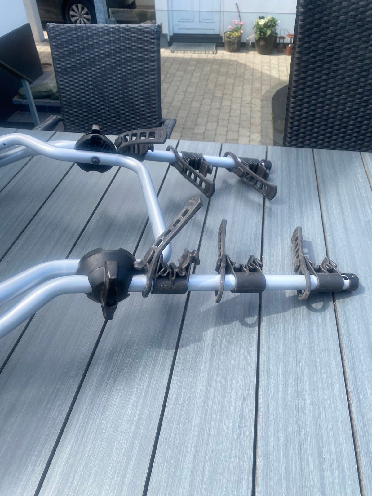 Thule Cykelholder 9104 til tre cykler. ( til bagklap) | DBA