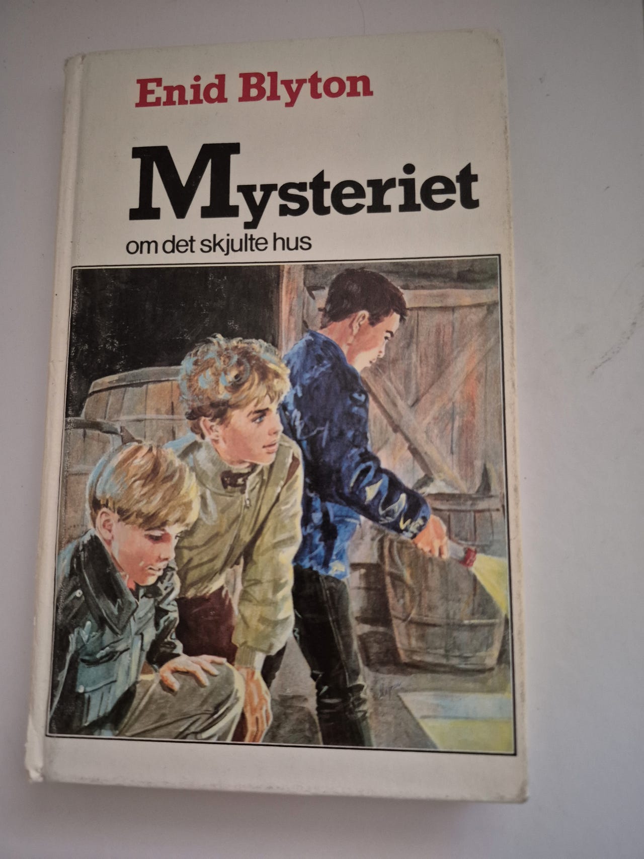 Enid Blyton; 2 Mysteriet om det skjulte hus | DBA