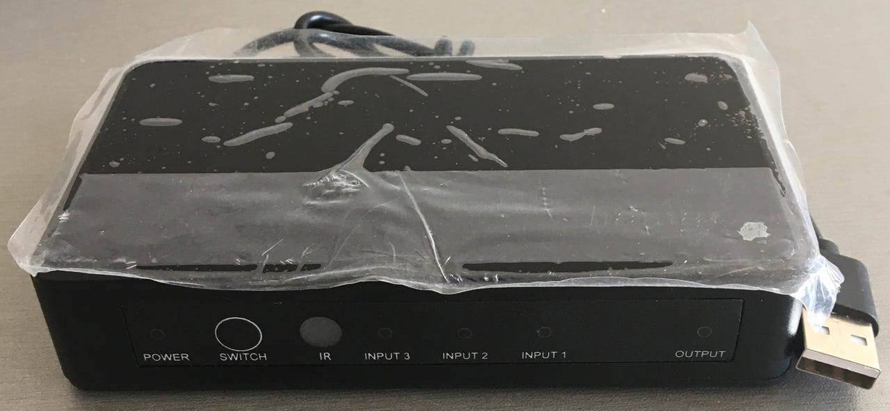 Hama 3x1 HDMI 4K splitter | DBA