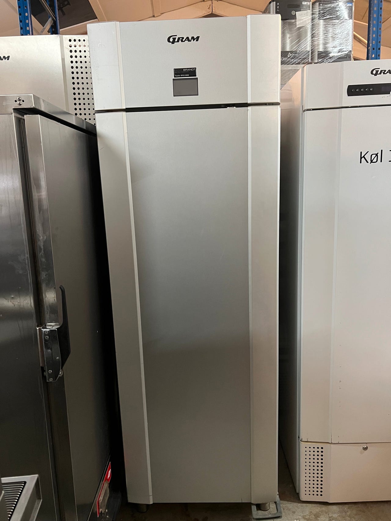 Gram industrikøleskab ECO PLUS K 70 RAG L2 | DBA