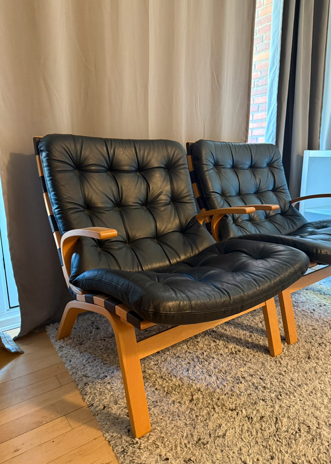 2 Danish Vintage Chairs by Fastrup Møbler 1970 | DBA