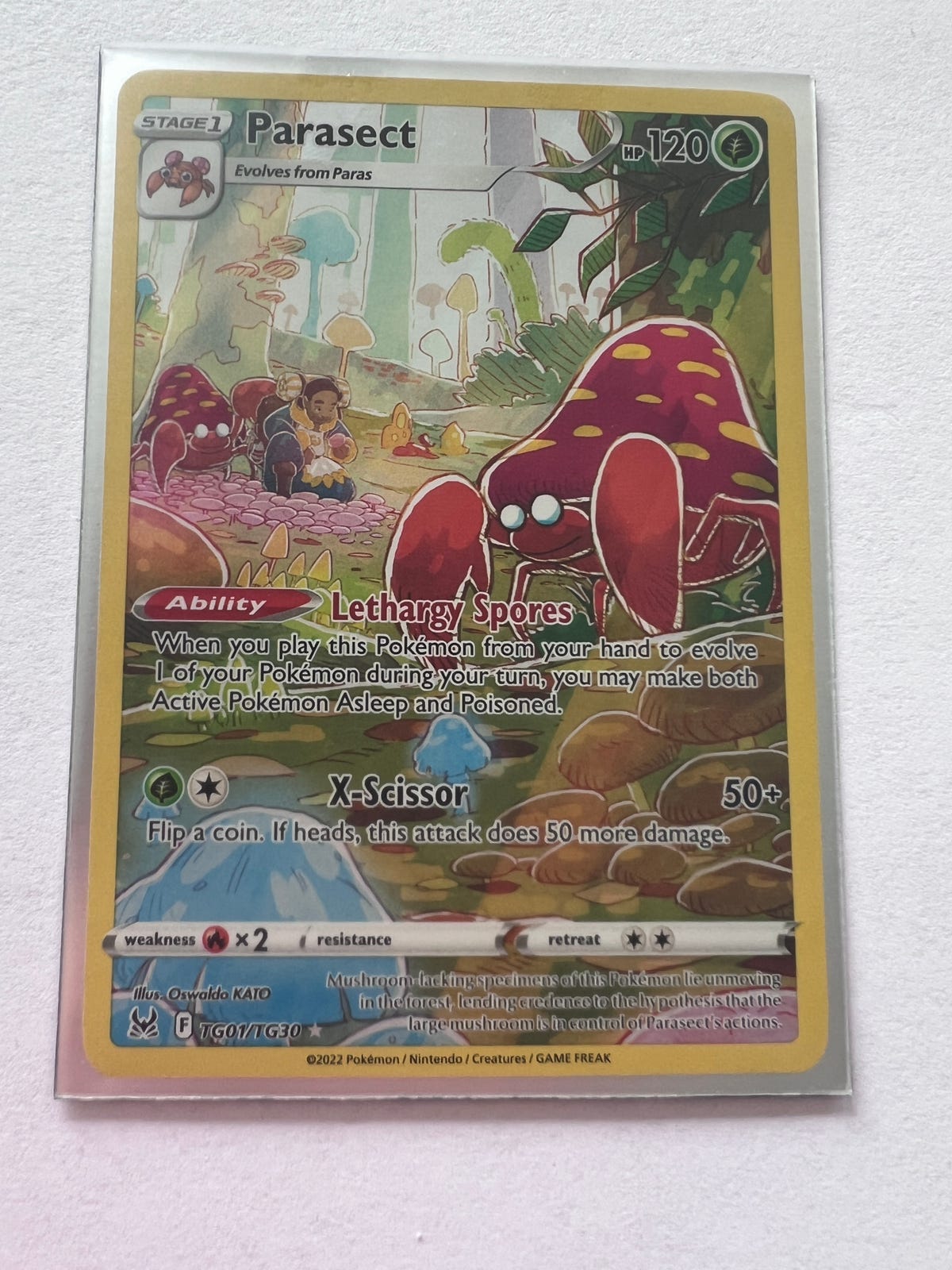Parasect full art | DBA