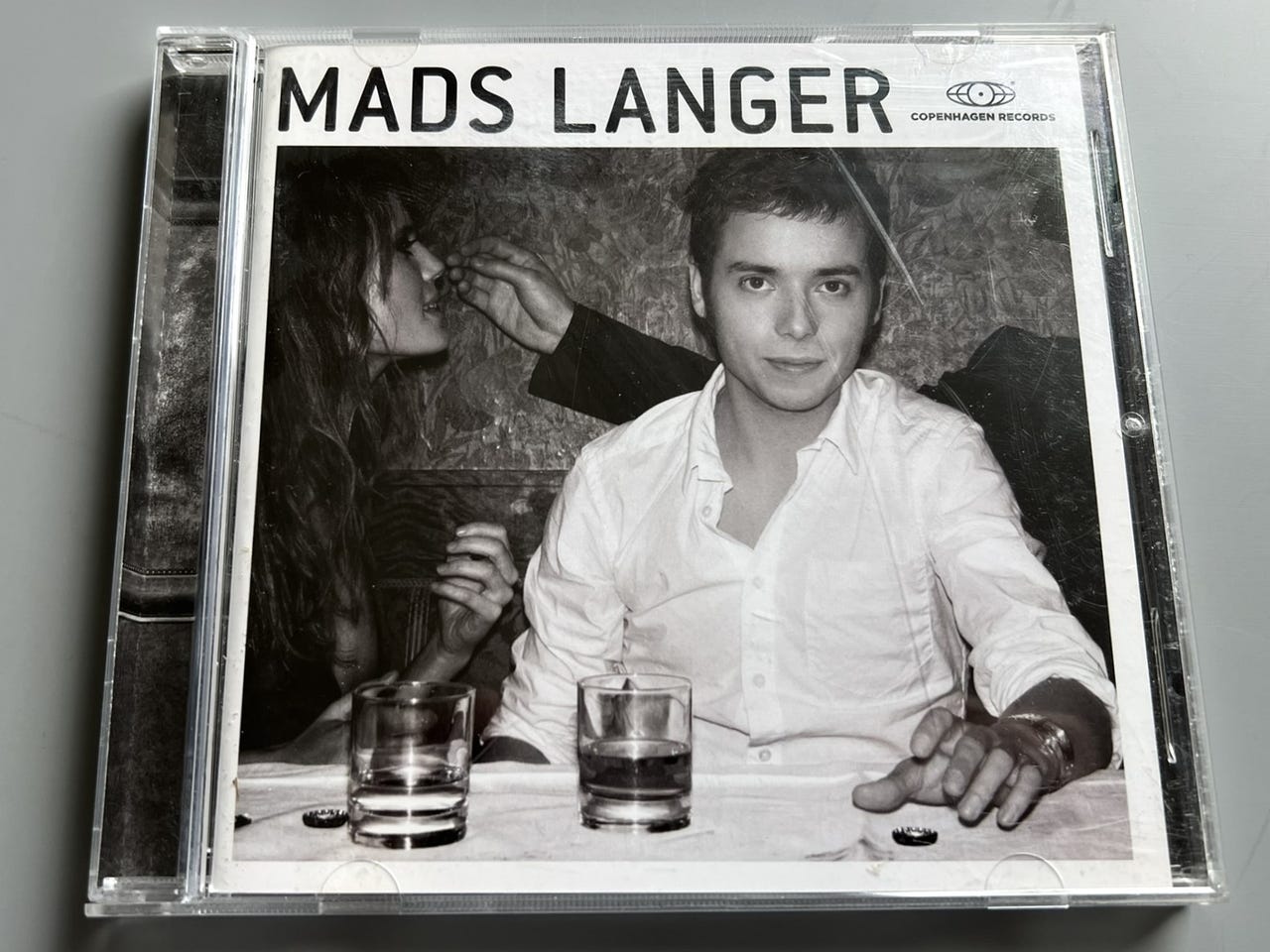 Mads Langer, Mads Langer, cd | DBA