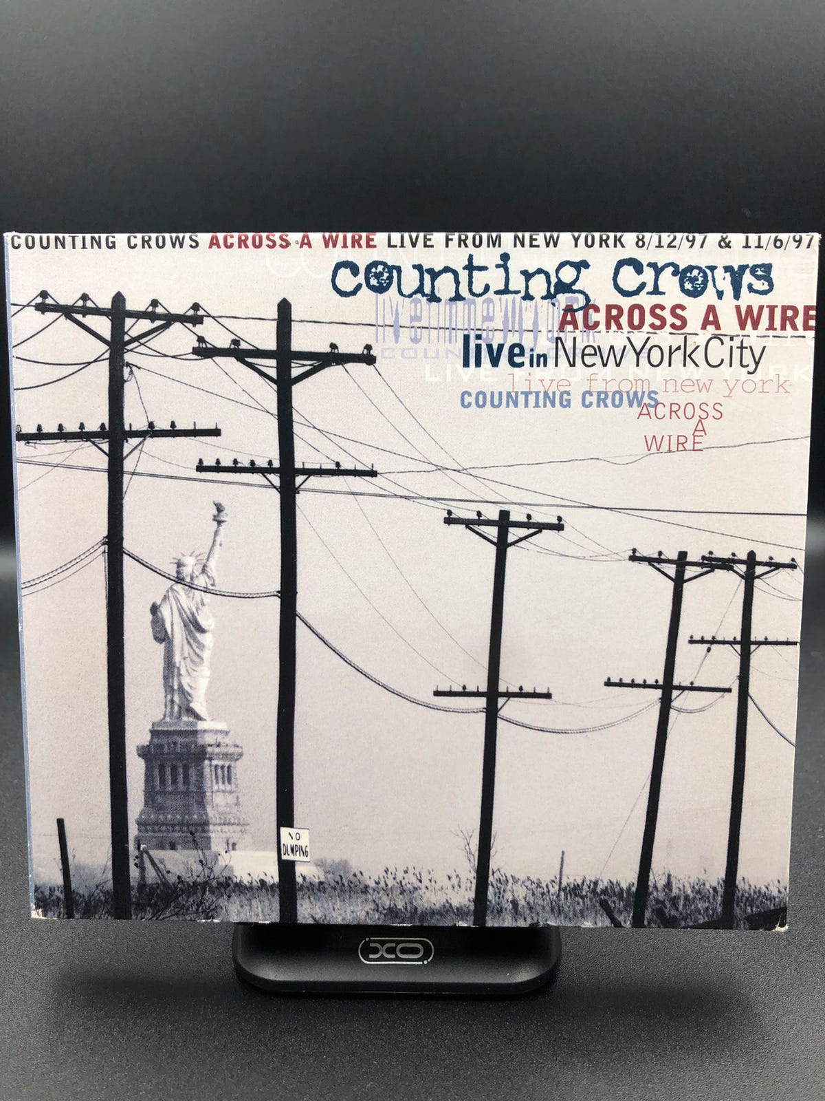 Counting Crows – Across A Wire: Live in New York City (2 CD, Geffen ...
