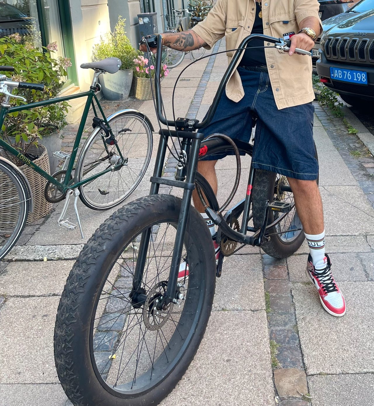 Fat tier cykler/ cruiz cykler | DBA