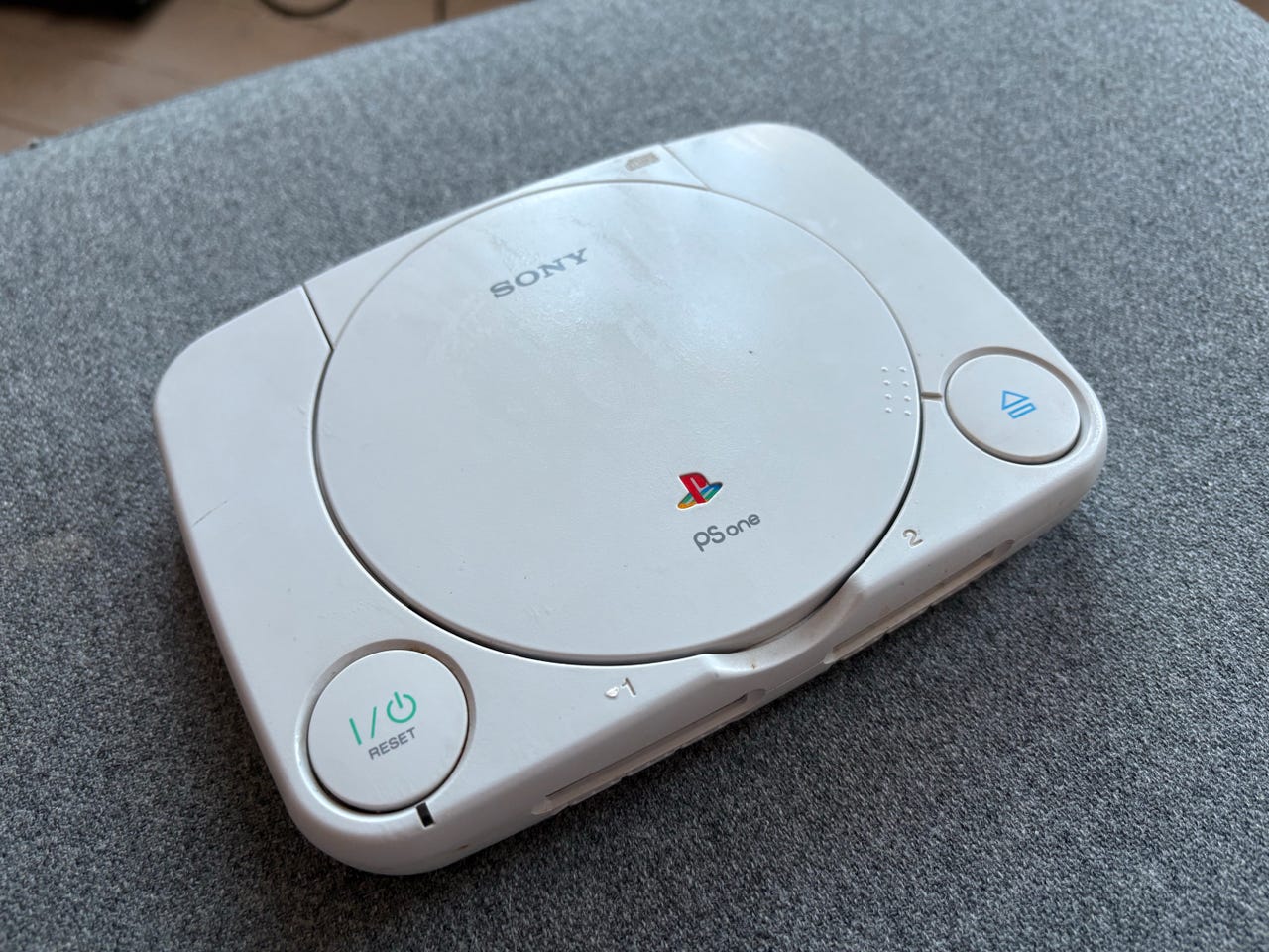 Sony PSone with 2 Controllers and cables | DBA