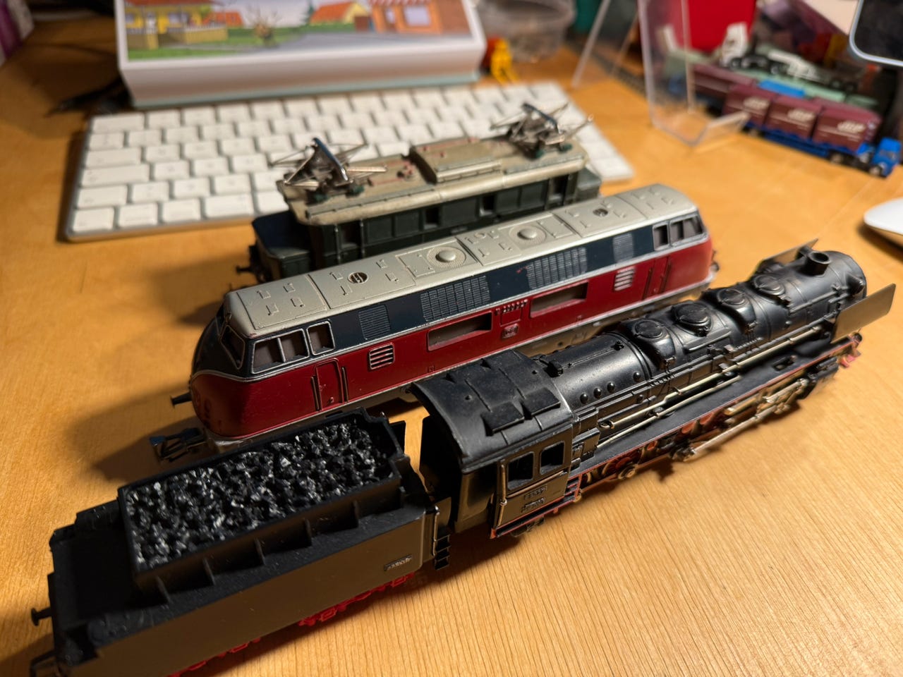 Marklin - Metal Analog loks SET 800 - 3021 - 3027 | DBA