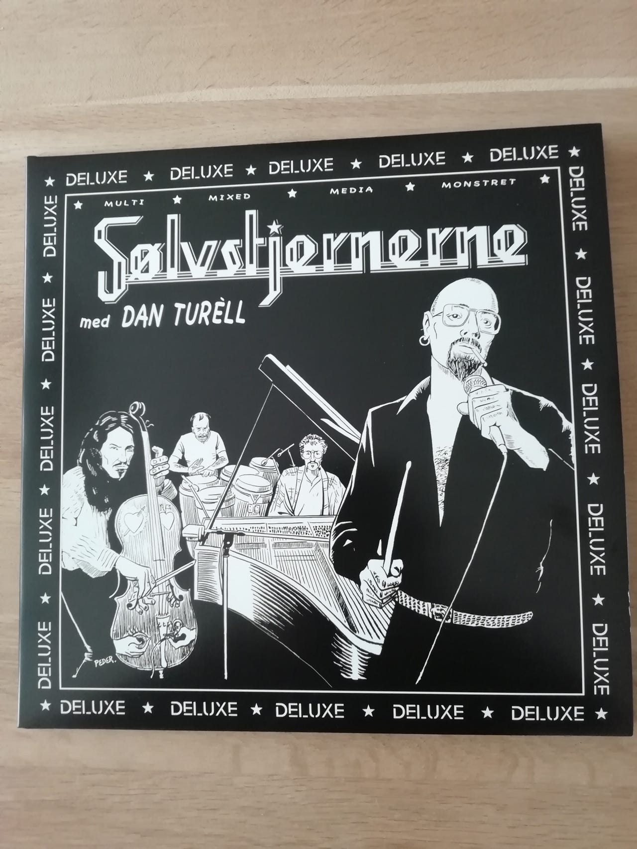 DAN TURELL SØLVSTJERNERNE DELUXE ALBUM 2 Lp | DBA