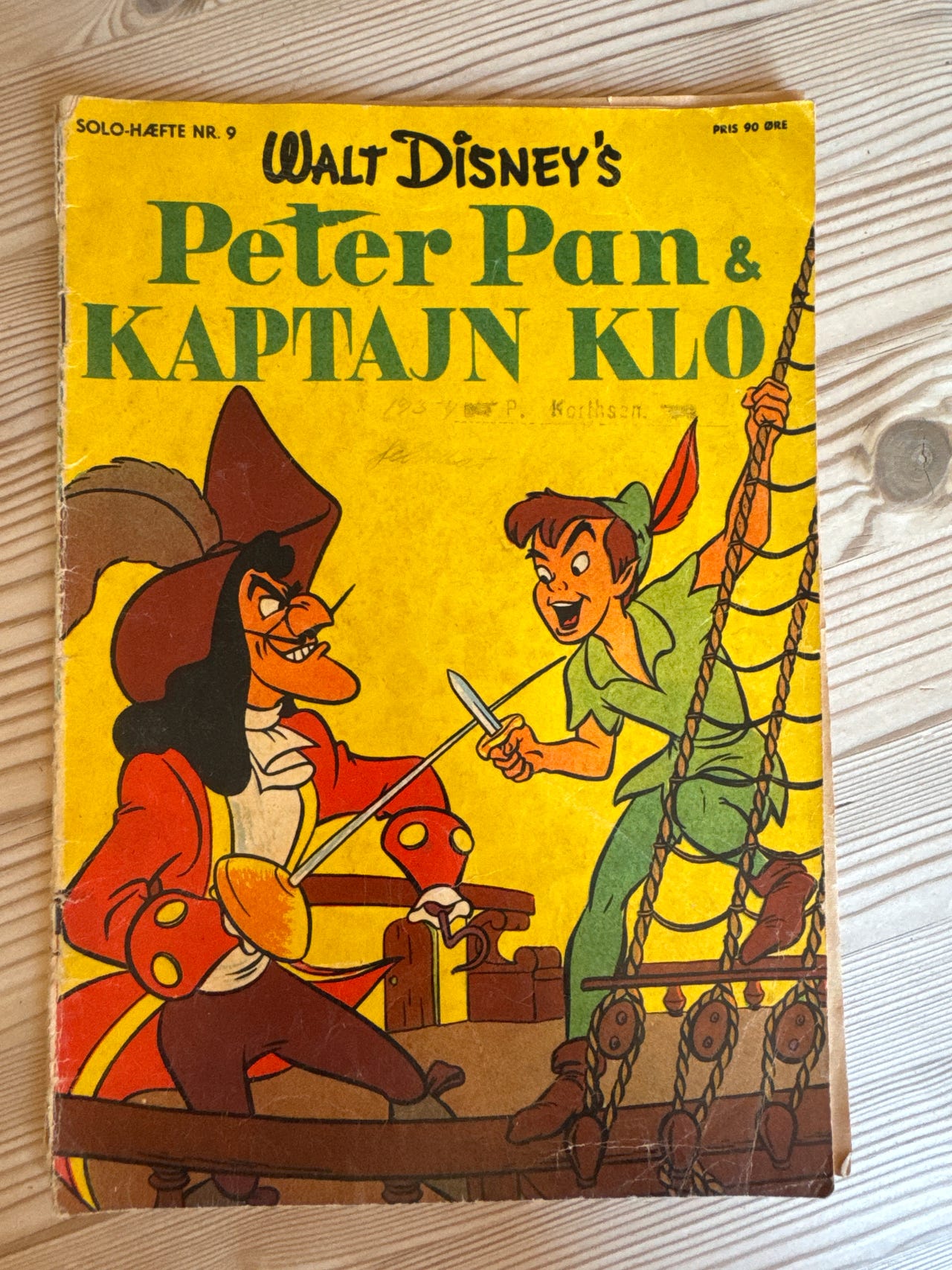 Walt Disney’s Solohæfte nr. 9 | DBA