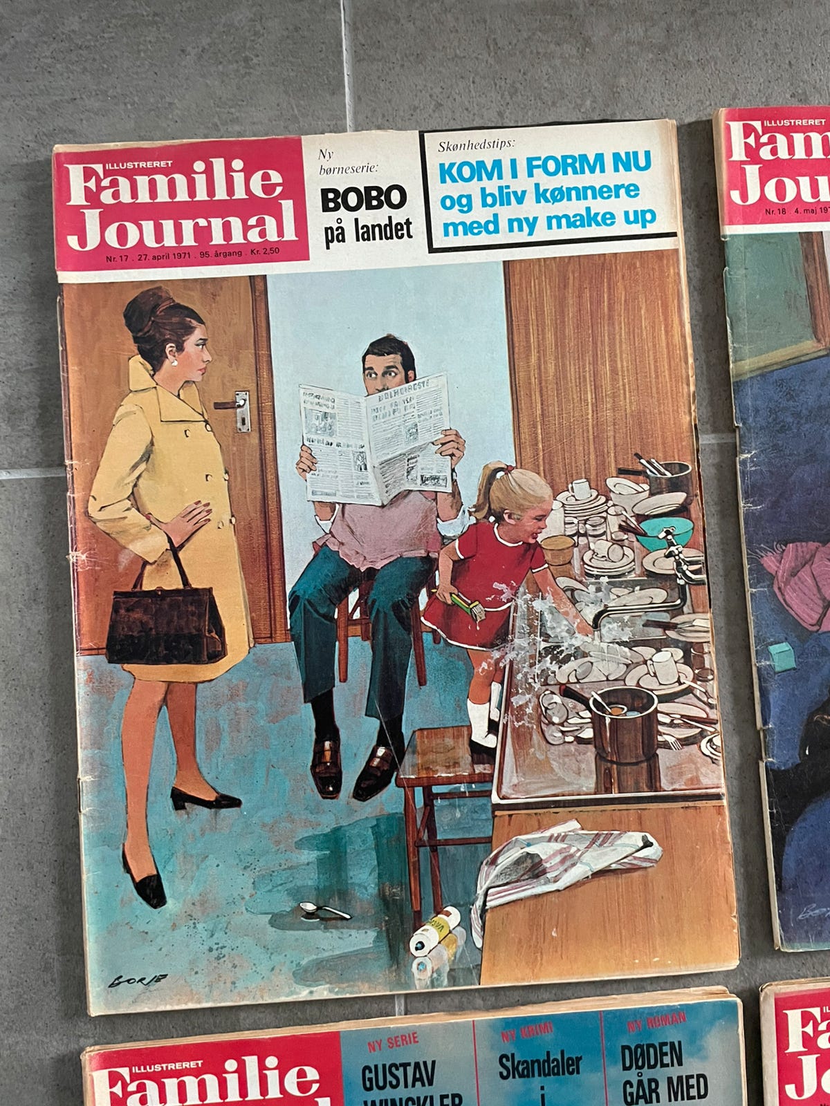 Familie Journal 1971 komplet | DBA