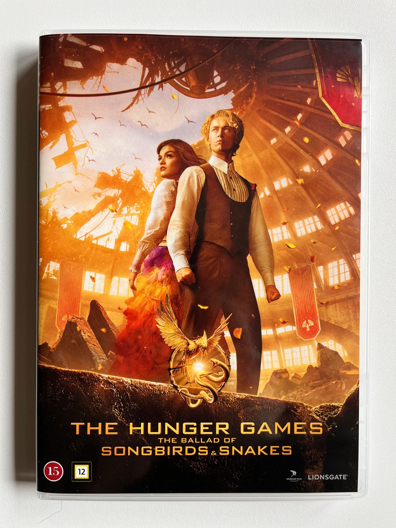 The Hunger Games - en fortælling om sangfugle og slanger DVD | DBA