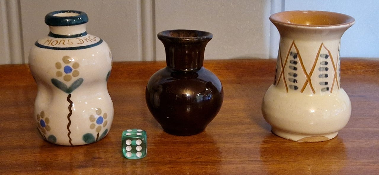 Små mini vaser | DBA