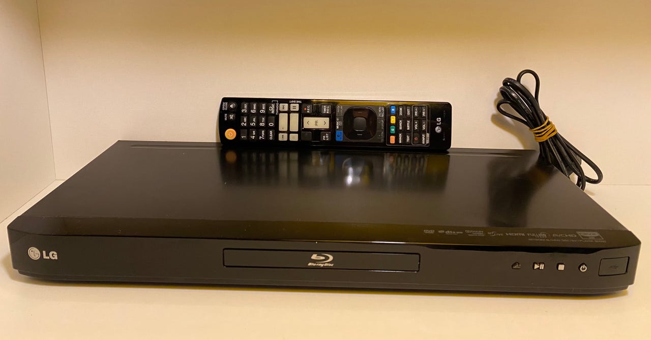 LG BD550 Bluray og dvd afspiller | DBA