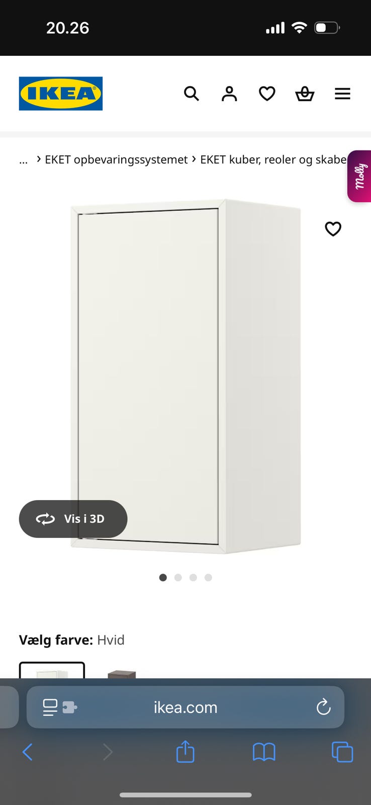 Eket Ikea møbel | DBA