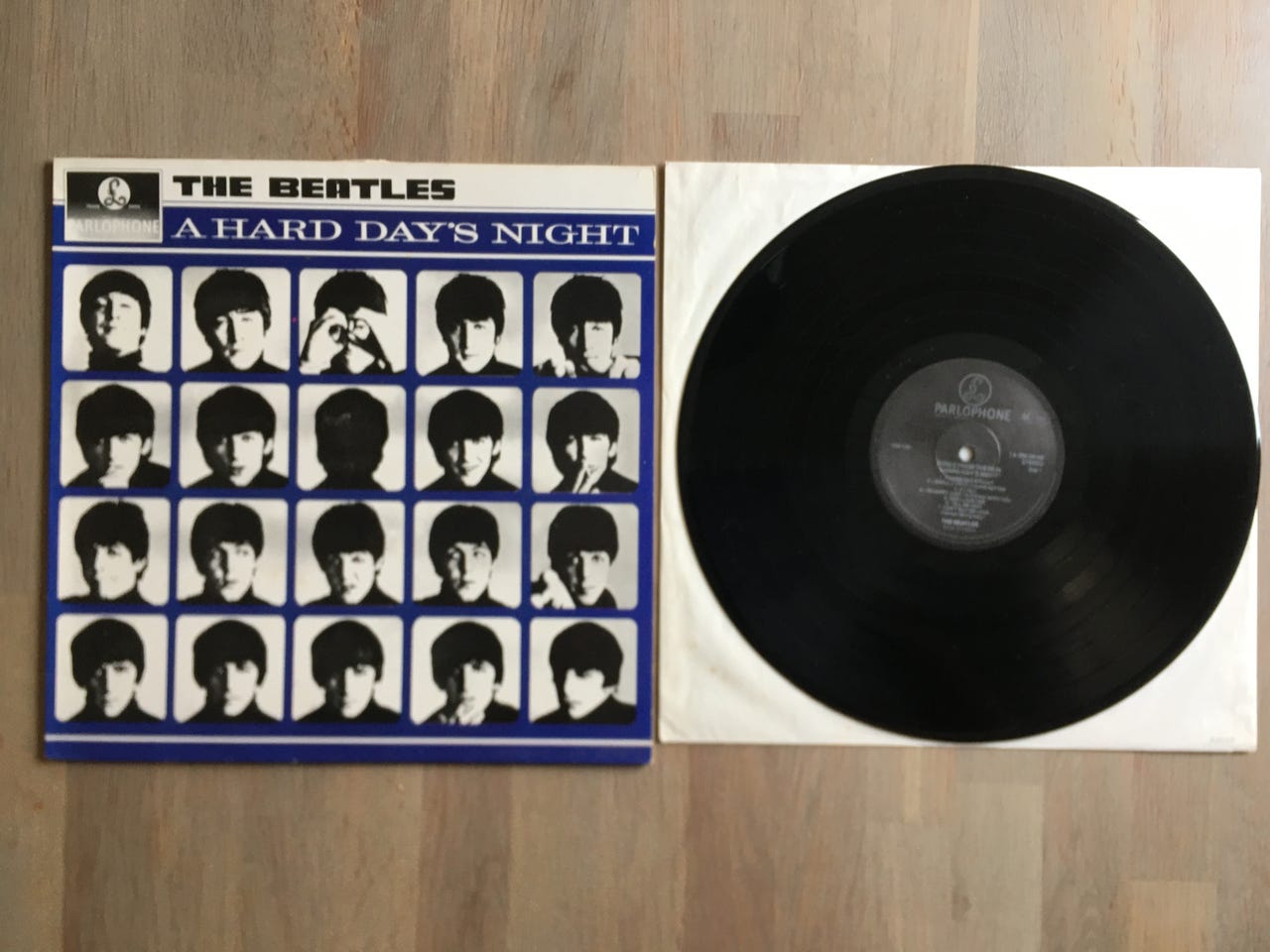 LP, The Beatles, A Hard day's Night | DBA
