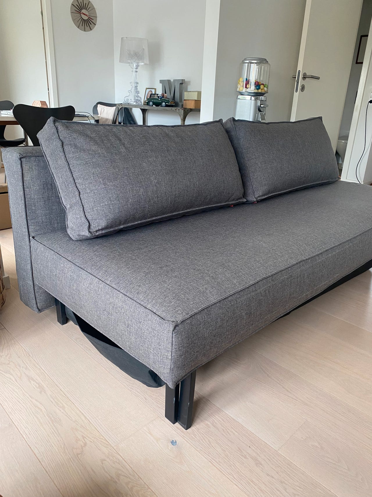 Sly-Innovation sovesofa Grå Stof | DBA