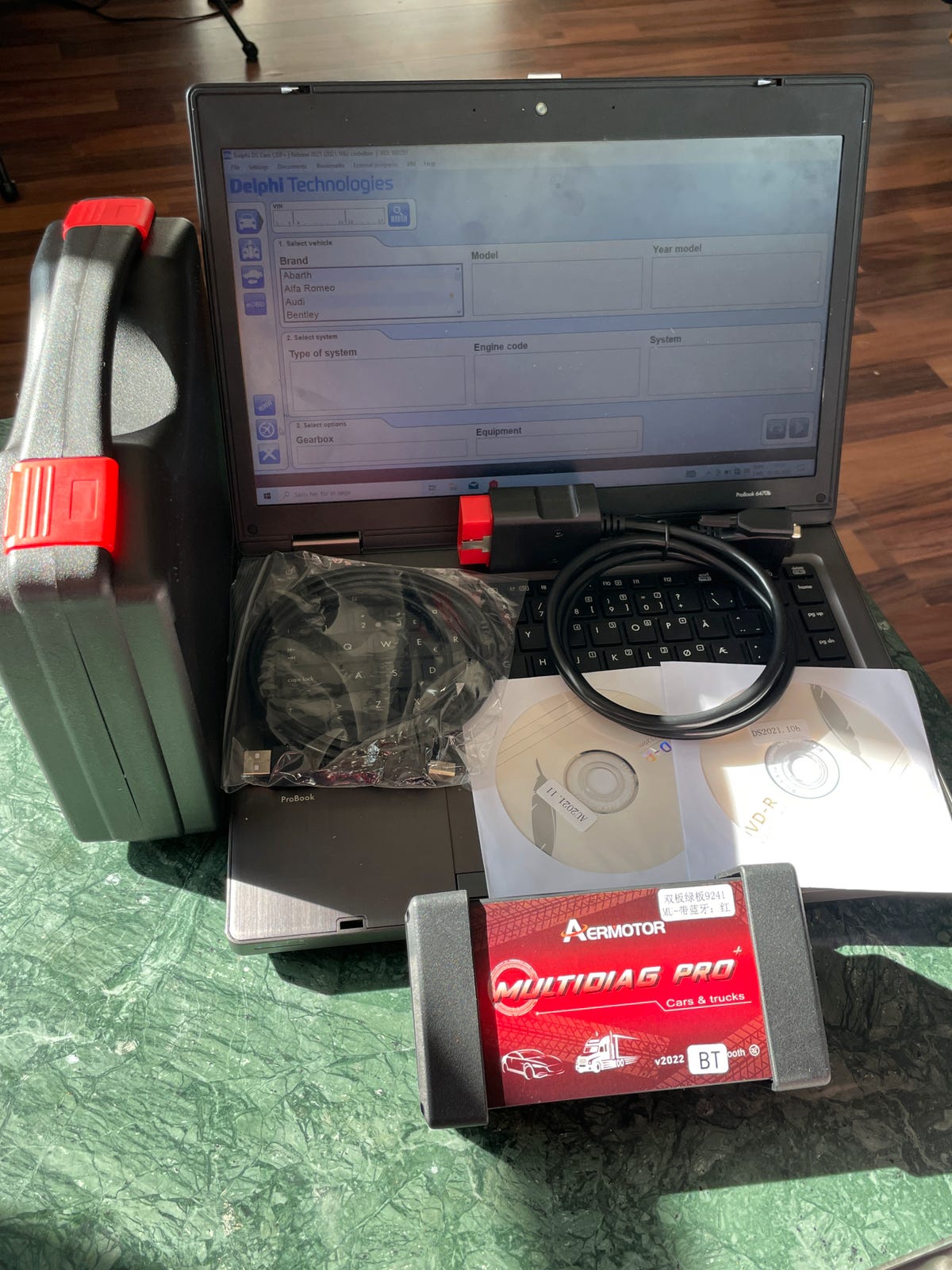 Delphi / Auto tester / diagnoser / OBD / scanner | DBA