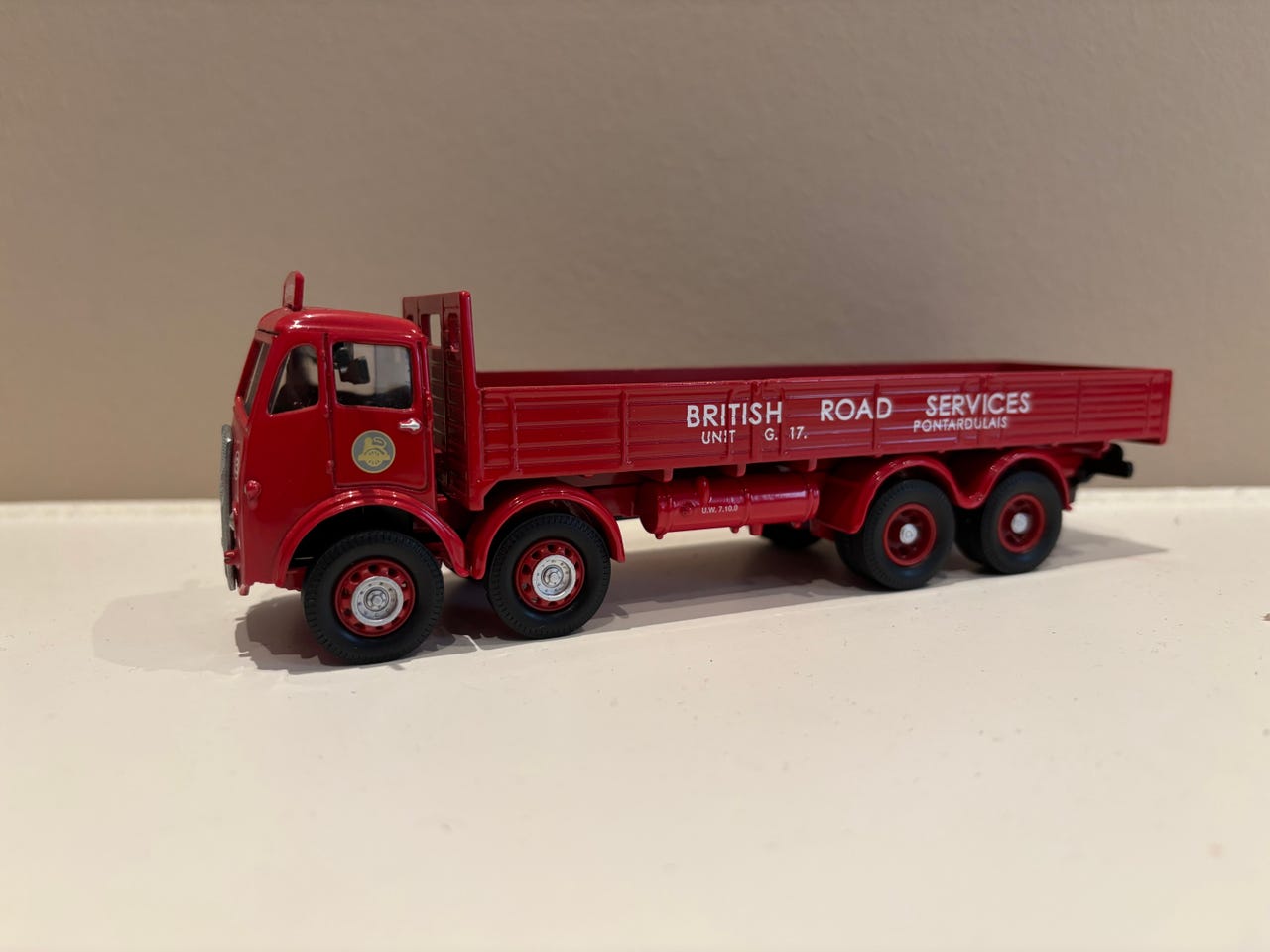 Corgi ERF Lastbil | DBA