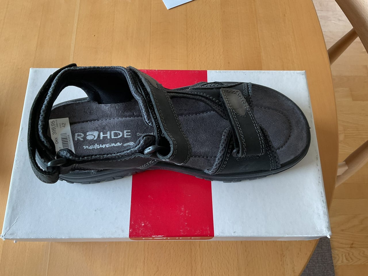 Nye Rohde sandaler | DBA