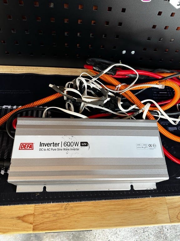 DEFA Inverter 600w | DBA