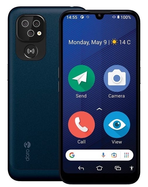 Smartphone Doro 8210 | DBA