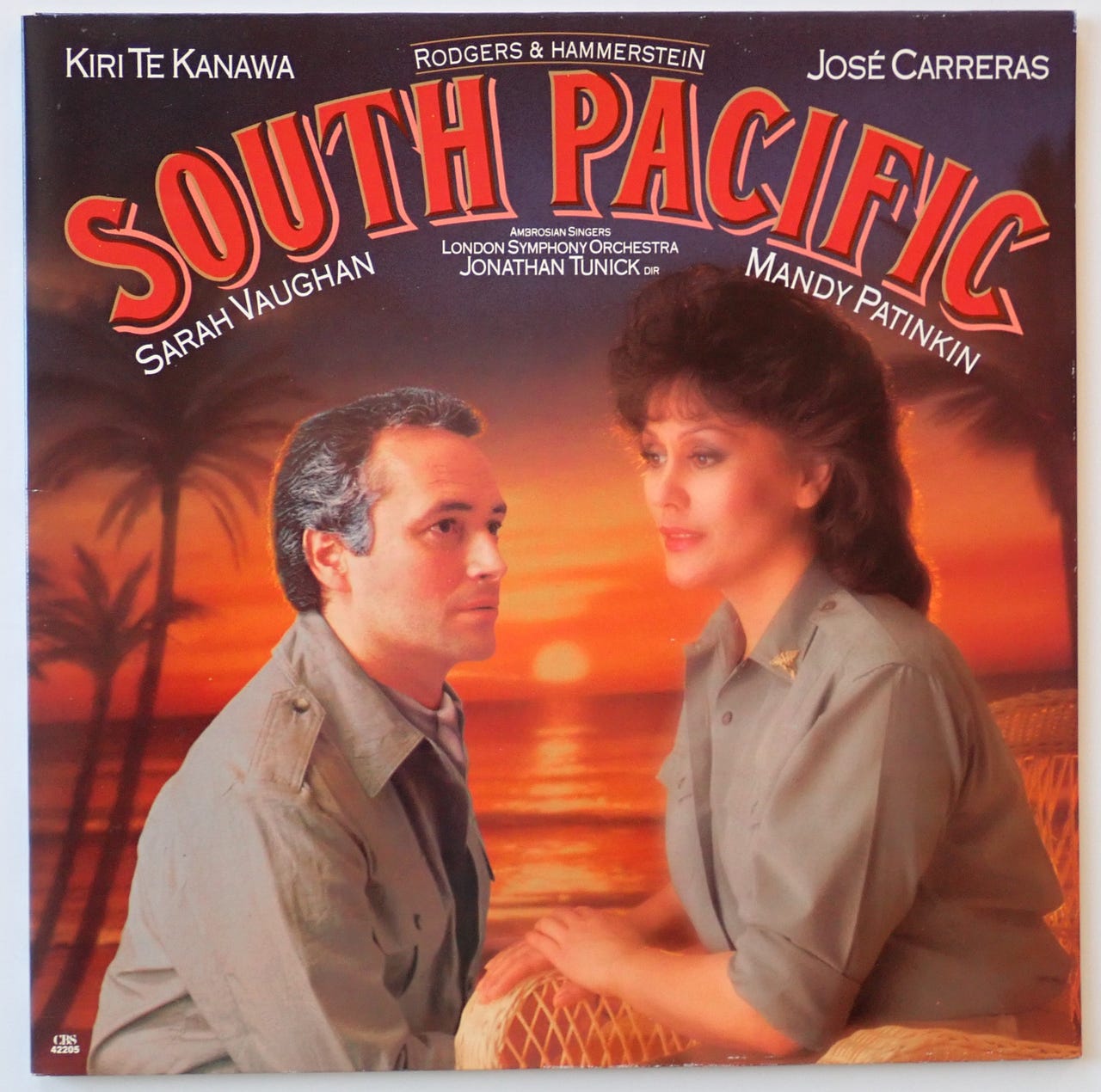 Rodgers & Hammerstein: South Pacific, Opera LP | DBA