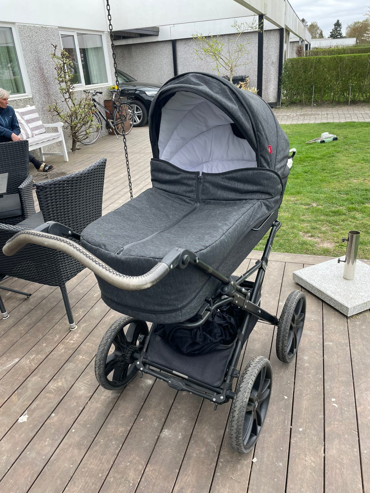 Odder barnevogn | DBA