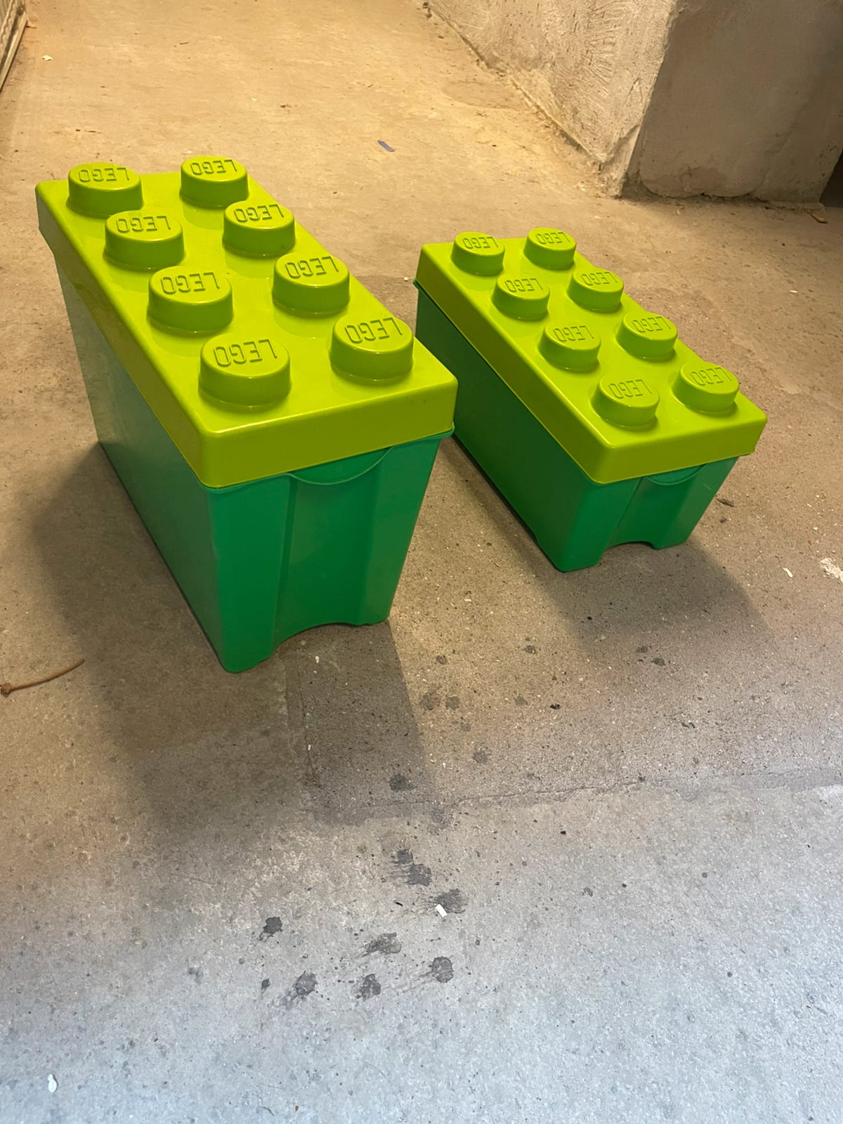 2 Lego kasser | DBA
