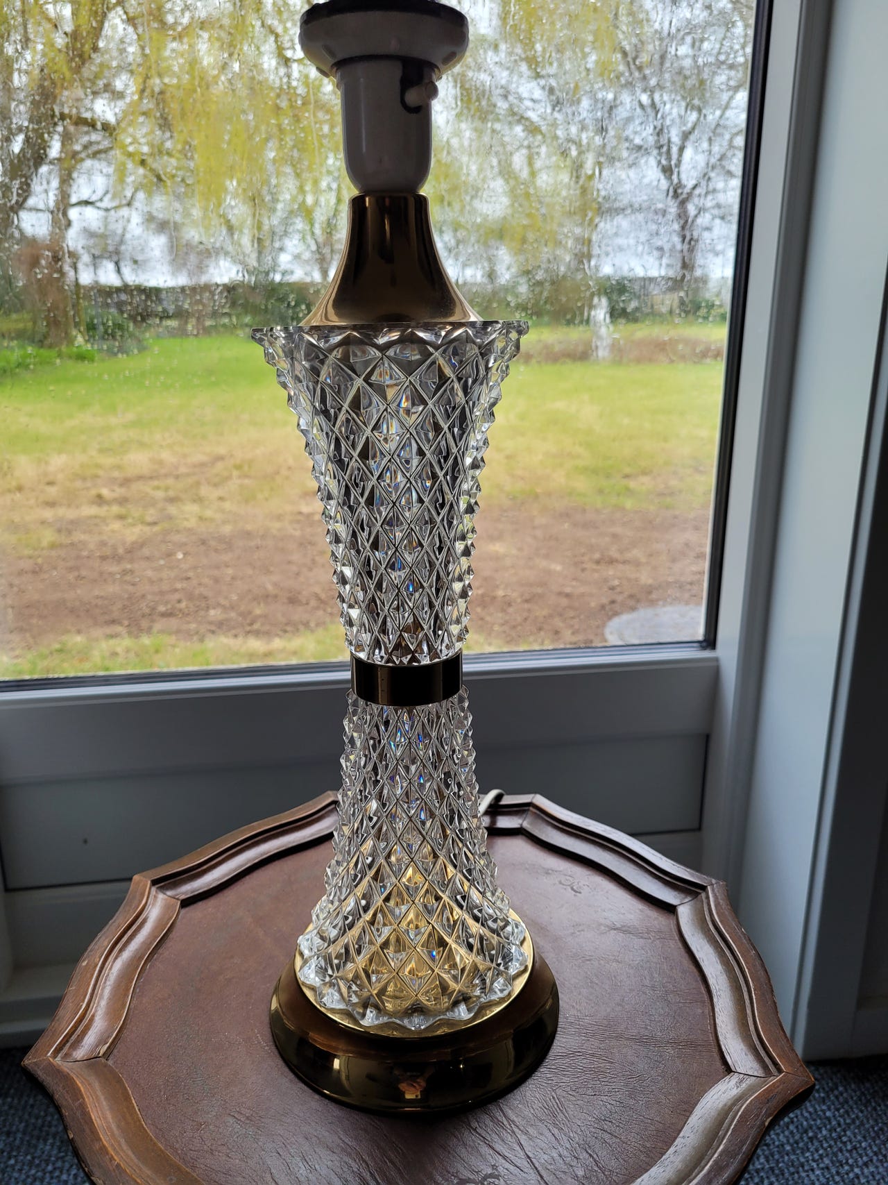 Svensk vintage lampe. | DBA