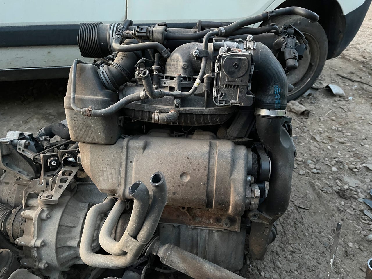 1,4 TSI motor og gearkasse | DBA