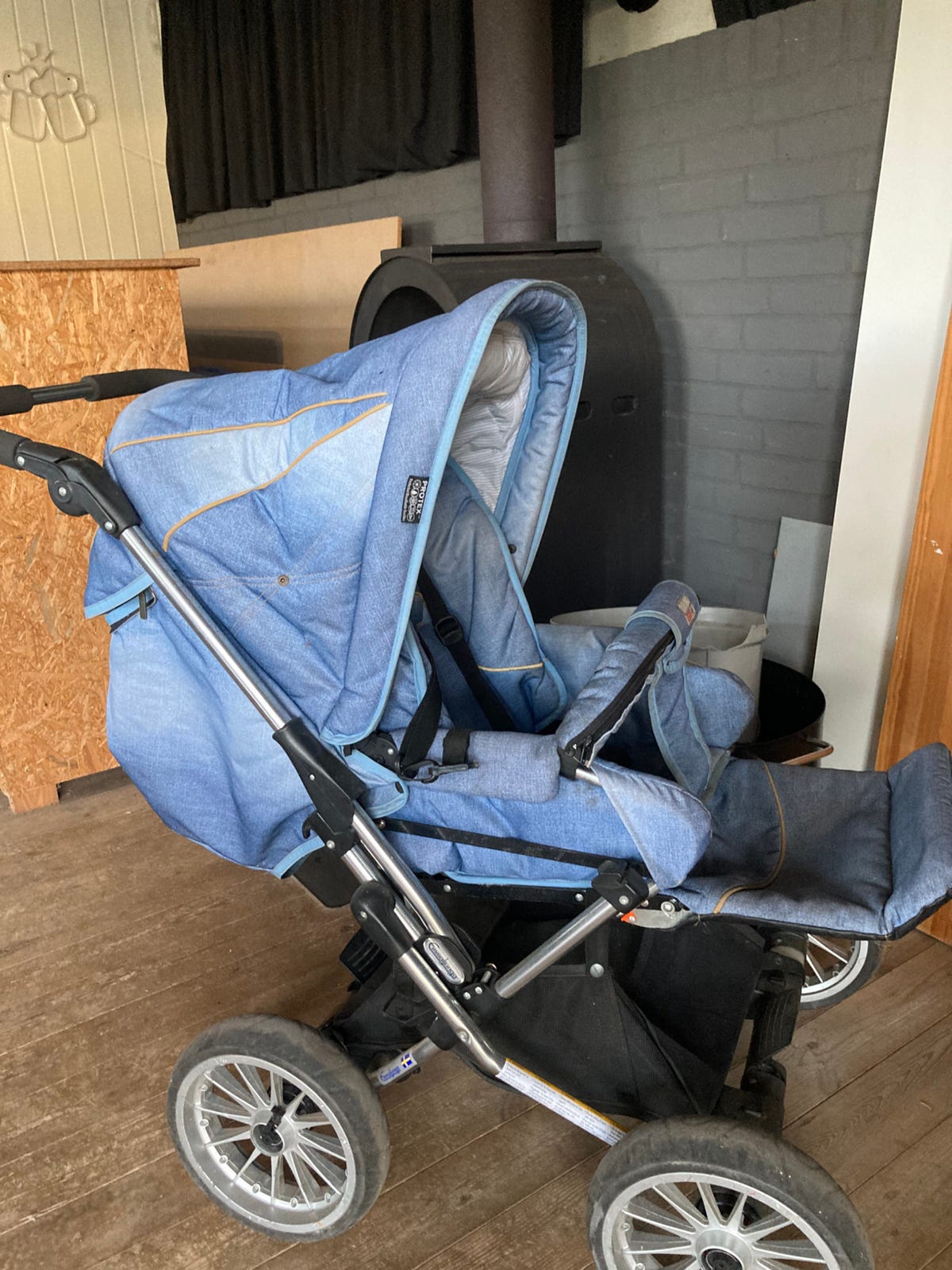 Emmajunge klapvogn | DBA